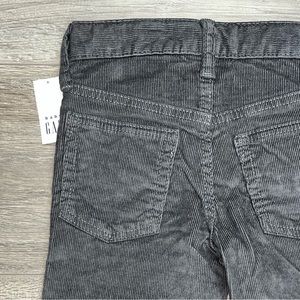 GAP | Bottoms | Nwt Gap Corduroy Jeans 4t Gray | Poshmark